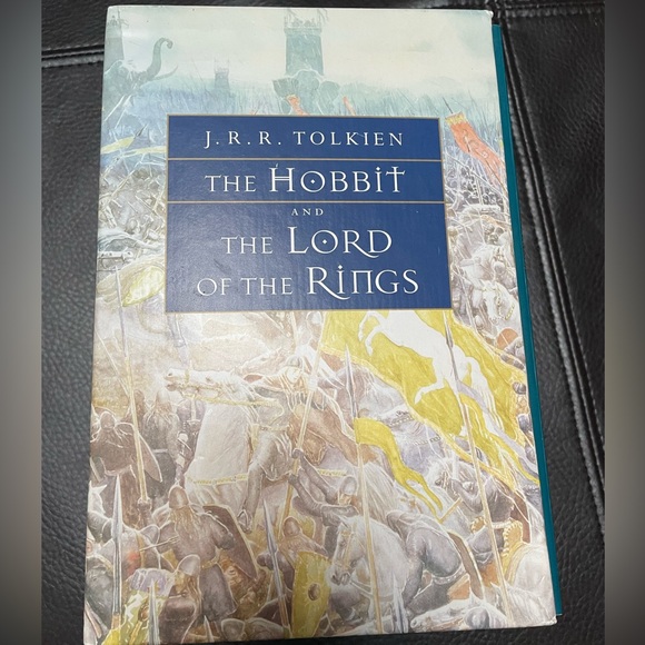 Source Unknown | Other | Tolkien Lord Of The Rings Hobbit Boxed Set ...